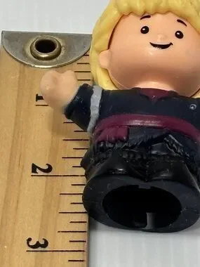 Toys | Disney Frozen Kristoff Little People Figure Blonde Hair Black ...